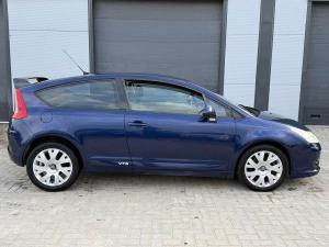 Blue Citroen C4 2007 in Vilnius, with an engine capacity of 2.00 L and mileage of 267 thousand km for 950 €, photo 4 on AUTOMOTO.COM.LV