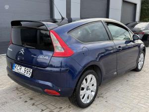 Blue Citroen C4 2007 in Vilnius, with an engine capacity of 2.00 L and mileage of 267 thousand km for 950 €, photo 5 on AUTOMOTO.COM.LV