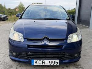 Blue Citroen C4 2007 in Vilnius, with an engine capacity of 2.00 L and mileage of 267 thousand km for 950 €, photo 7 on AUTOMOTO.COM.LV