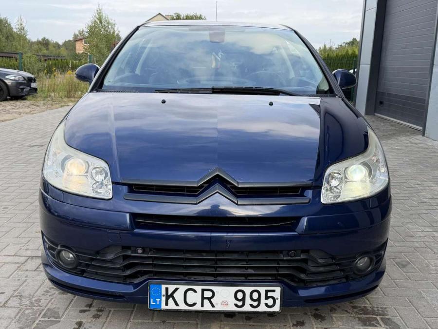 Blue Citroen C4 2007 in Vilnius, with an engine capacity of 2.00 L and mileage of 267 thousand km for 950 €, photo 7 on AUTOMOTO.COM.LV