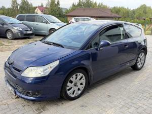 Blue Citroen C4 2007 in Vilnius, with an engine capacity of 2.00 L and mileage of 267 thousand km for 950 €, photo 10 on AUTOMOTO.COM.LV