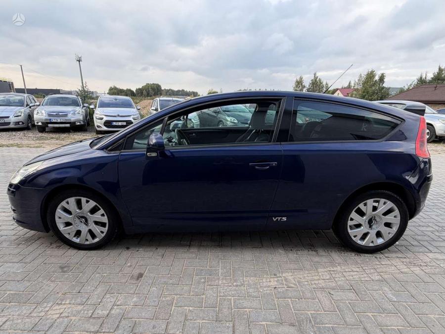 Blue Citroen C4 2007 in Vilnius, with an engine capacity of 2.00 L and mileage of 267 thousand km for 950 €, photo 11 on AUTOMOTO.COM.LV