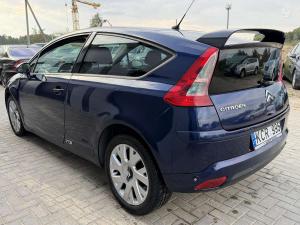 Blue Citroen C4 2007 in Vilnius, with an engine capacity of 2.00 L and mileage of 267 thousand km for 950 €, photo 12 on AUTOMOTO.COM.LV
