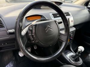 Blue Citroen C4 2007 in Vilnius, with an engine capacity of 2.00 L and mileage of 267 thousand km for 950 €, photo 14 on AUTOMOTO.COM.LV