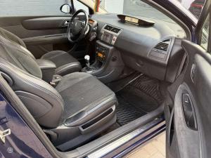 Blue Citroen C4 2007 in Vilnius, with an engine capacity of 2.00 L and mileage of 267 thousand km for 950 €, photo 16 on AUTOMOTO.COM.LV