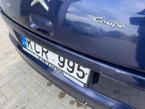Blue Citroen C4 2007 in Vilnius, with an engine capacity of 2.00 L and mileage of 267 thousand km for 950 €, photo 30 on AUTOMOTO.COM.LV