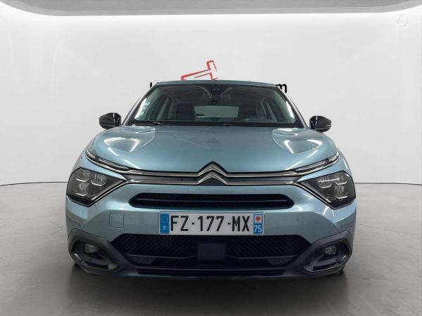 Blue Citroen C4 2021 in Marijampole, with an engine capacity of 1.20 L and mileage of 84 thousand km for 12645 €, photo 2 on AUTOMOTO.COM.LV