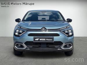 Blue Citroen C4 2021 in Riga, with an engine capacity of 1.20 L and mileage of 77 thousand km for 14990 €, photo 6 on AUTOMOTO.COM.LV