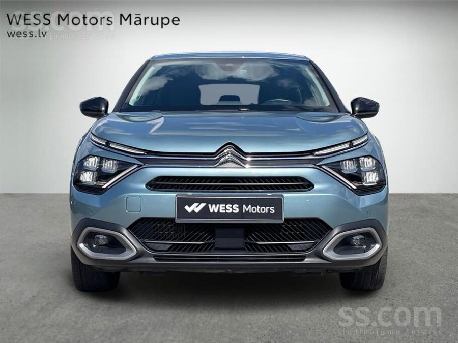 Blue Citroen C4 2021 in Riga, with an engine capacity of 1.20 L and mileage of 77 thousand km for 14990 €, photo 6 on AUTOMOTO.COM.LV
