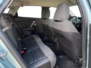 Blue Citroen C4 2021 in Riga, with an engine capacity of 1.20 L and mileage of 77 thousand km for 14990 €, photo 8 on AUTOMOTO.COM.LV