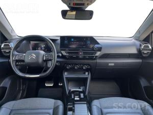 Blue Citroen C4 2021 in Riga, with an engine capacity of 1.20 L and mileage of 77 thousand km for 14990 €, photo 9 on AUTOMOTO.COM.LV