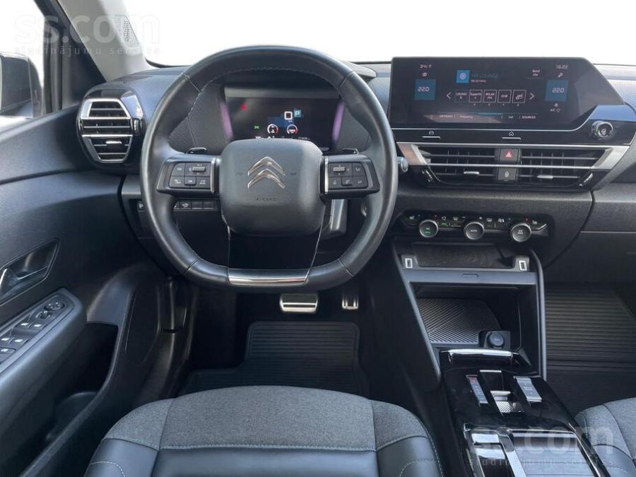Blue Citroen C4 2021 in Riga, with an engine capacity of 1.20 L and mileage of 77 thousand km for 14990 €, photo 10 on AUTOMOTO.COM.LV