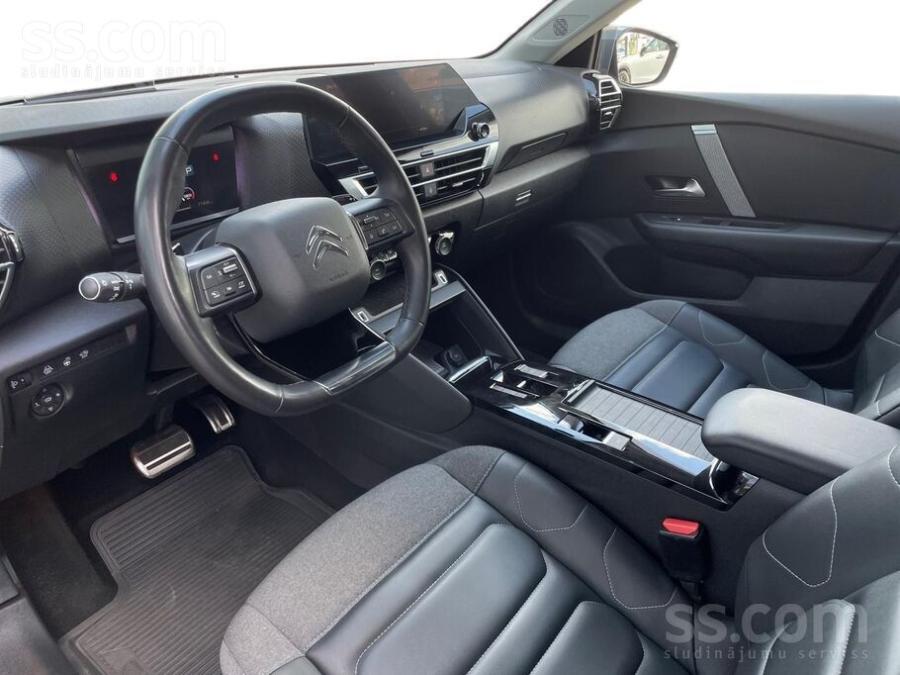 Blue Citroen C4 2021 in Riga, with an engine capacity of 1.20 L and mileage of 77 thousand km for 14990 €, photo 12 on AUTOMOTO.COM.LV