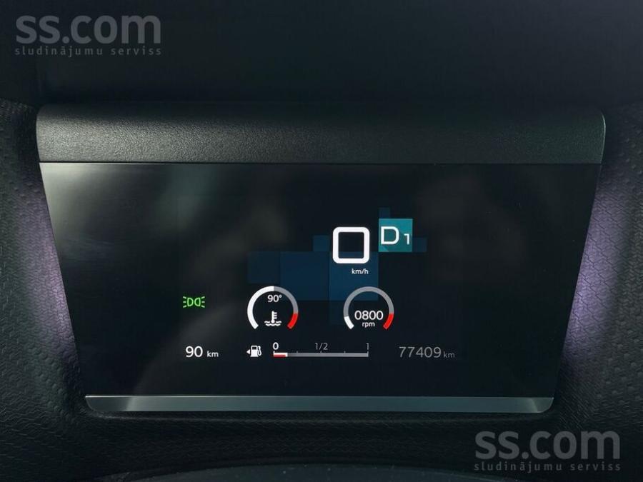 Blue Citroen C4 2021 in Riga, with an engine capacity of 1.20 L and mileage of 77 thousand km for 14990 €, photo 14 on AUTOMOTO.COM.LV