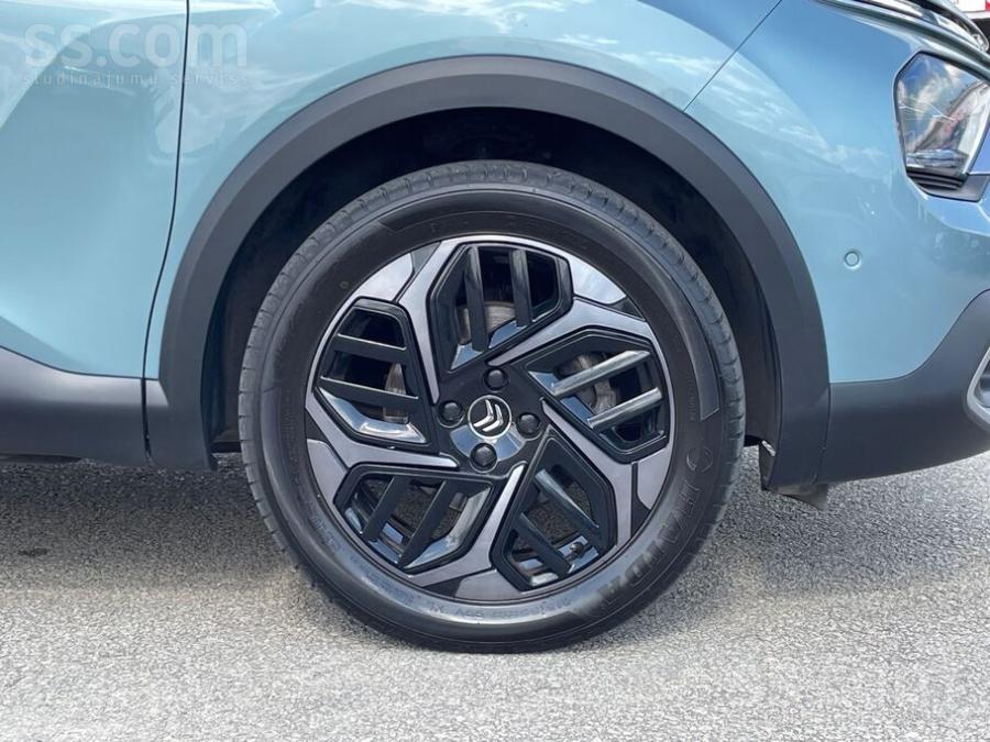 Blue Citroen C4 2021 in Riga, with an engine capacity of 1.20 L and mileage of 77 thousand km for 14990 €, photo 16 on AUTOMOTO.COM.LV