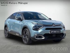 Blue Citroen C4 2021 in Riga, with an engine capacity of 1.20 L and mileage of 77 thousand km for 14990 €, photo 19 on AUTOMOTO.COM.LV