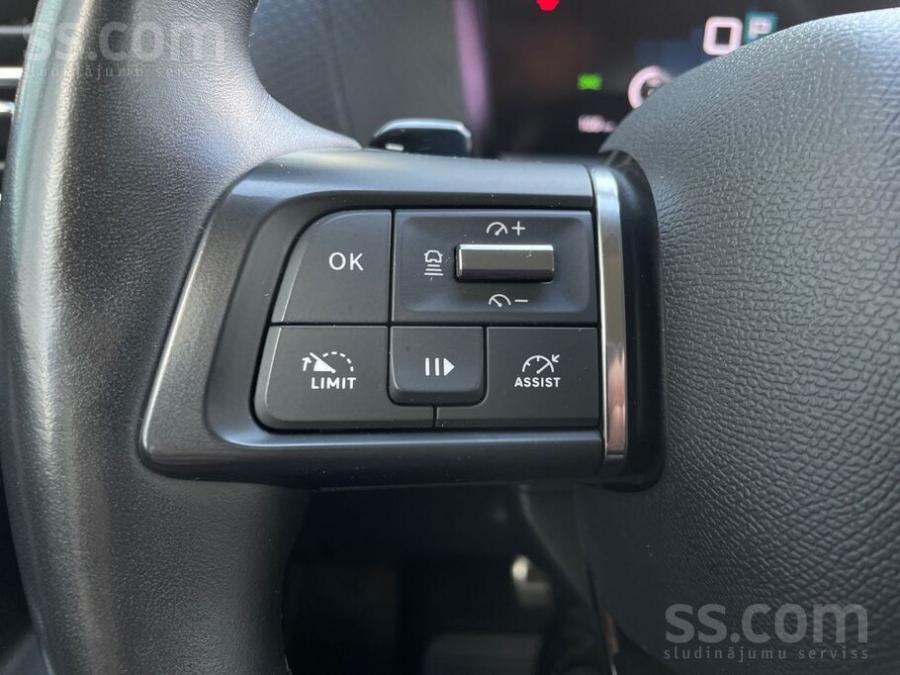Blue Citroen C4 2021 in Riga, with an engine capacity of 1.20 L and mileage of 77 thousand km for 14990 €, photo 22 on AUTOMOTO.COM.LV