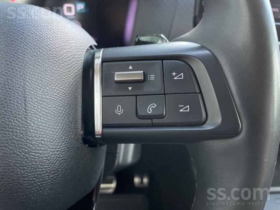 Blue Citroen C4 2021 in Riga, with an engine capacity of 1.20 L and mileage of 77 thousand km for 14990 €, photo 23 on AUTOMOTO.COM.LV
