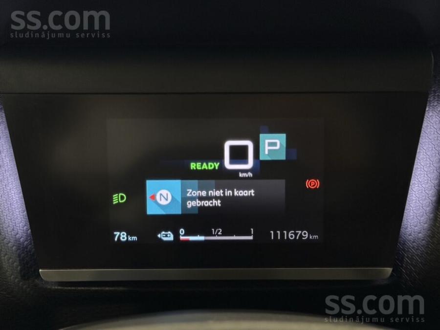 Синий Ситроен С4 2021 в Рига, объемом двигателя 1.60 л и пробегом 112 тыс. км за 17990 €, фото 13 на AUTOMOTO.COM.LV