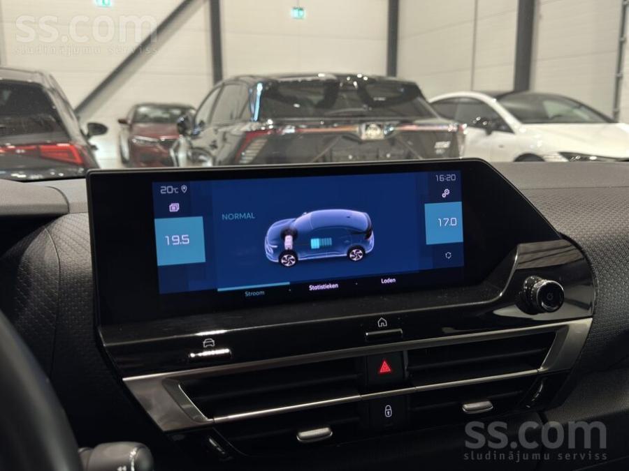 Синий Ситроен С4 2021 в Рига, объемом двигателя 1.60 л и пробегом 112 тыс. км за 17990 €, фото 14 на AUTOMOTO.COM.LV