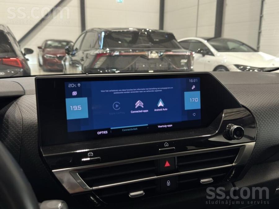 Синий Ситроен С4 2021 в Рига, объемом двигателя 1.60 л и пробегом 112 тыс. км за 17990 €, фото 17 на AUTOMOTO.COM.LV