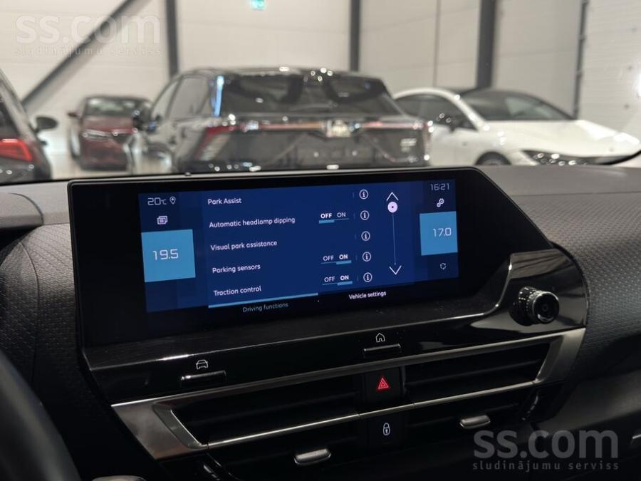 Синий Ситроен С4 2021 в Рига, объемом двигателя 1.60 л и пробегом 112 тыс. км за 17990 €, фото 19 на AUTOMOTO.COM.LV