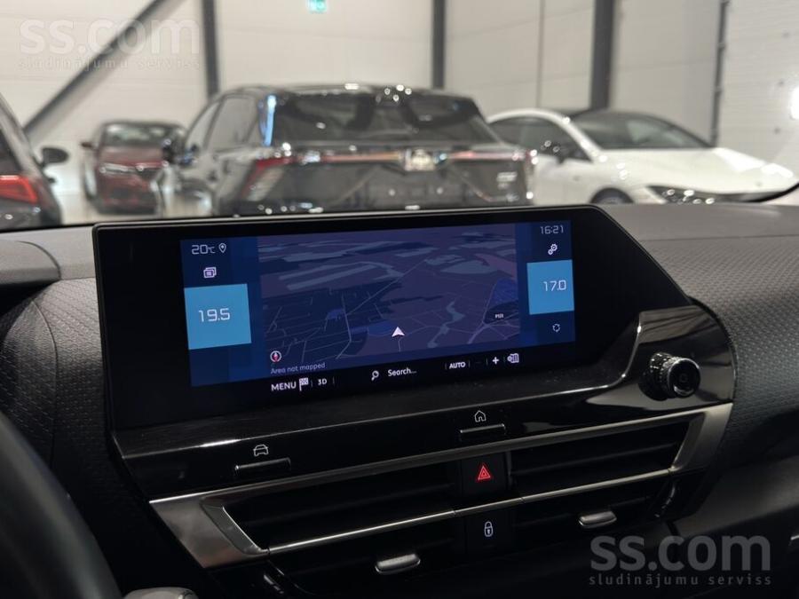 Синий Ситроен С4 2021 в Рига, объемом двигателя 1.60 л и пробегом 112 тыс. км за 17990 €, фото 21 на AUTOMOTO.COM.LV