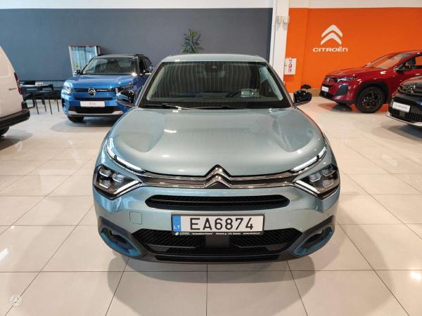 Blue Citroen C4 2023 in Kaunas, with an engine capacity of 0.00 L and mileage of 21 thousand km for 25900 €, photo 2 on AUTOMOTO.COM.LV