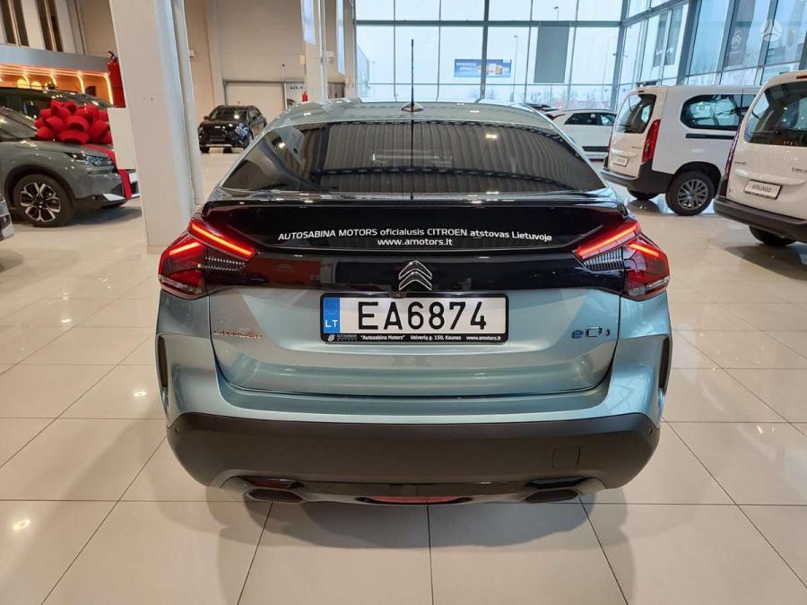 Zils Citroen C4 2023 Kauņa, ar dzinēja tilpumu 0.00 L un nobraukumu 21 tūkst. km par 25900 €, foto 6 vietnē AUTOMOTO.COM.LV