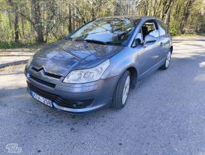 Blue Citroen C4 2005 in Ukmerge, with an engine capacity of 1.60 L and mileage of 124 thousand km for 1300 €, photo 3 on AUTOMOTO.COM.LV
