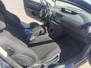 Blue Citroen C4 2005 in Ukmerge, with an engine capacity of 1.60 L and mileage of 124 thousand km for 1300 €, photo 7 on AUTOMOTO.COM.LV