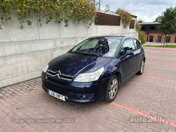 Zils Citroen C4 2006 Tallina, ar dzinēja tilpumu 1.60 L un nobraukumu 229 tūkst. km par 1200 €, foto 1 vietnē AUTOMOTO.COM.LV