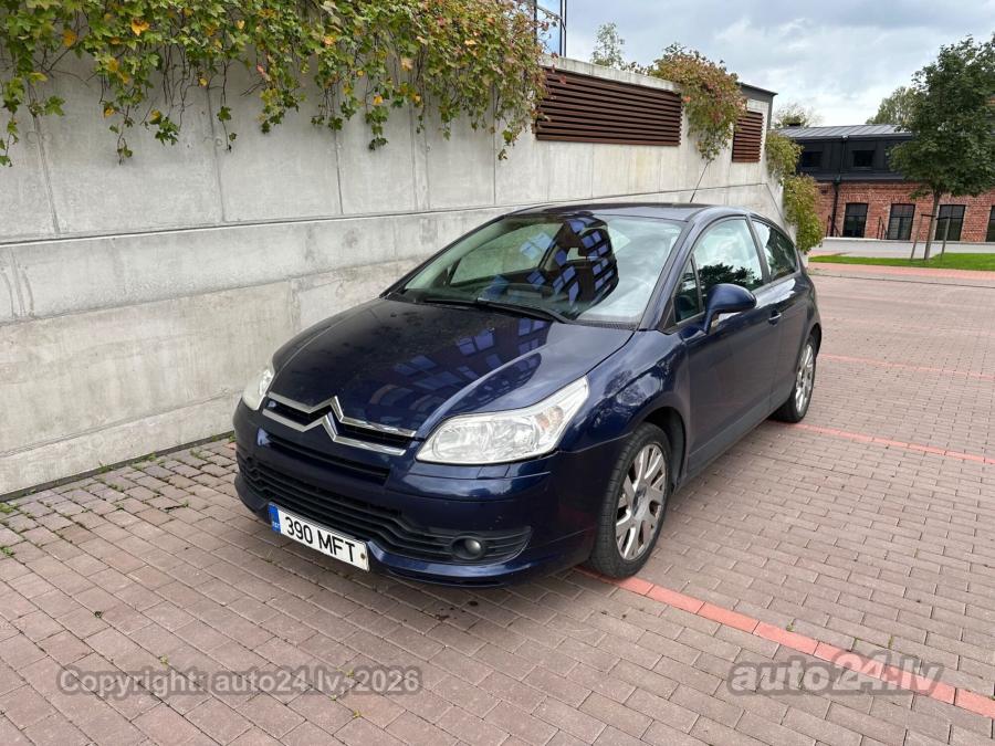 Zils Citroen C4 2006 Tallina, ar dzinēja tilpumu 1.60 L un nobraukumu 229 tūkst. km par 1200 €, foto 1 vietnē AUTOMOTO.COM.LV