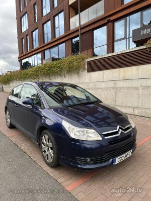 Zils Citroen C4 2006 Tallina, ar dzinēja tilpumu 1.60 L un nobraukumu 229 tūkst. km par 1200 €, foto 3 vietnē AUTOMOTO.COM.LV
