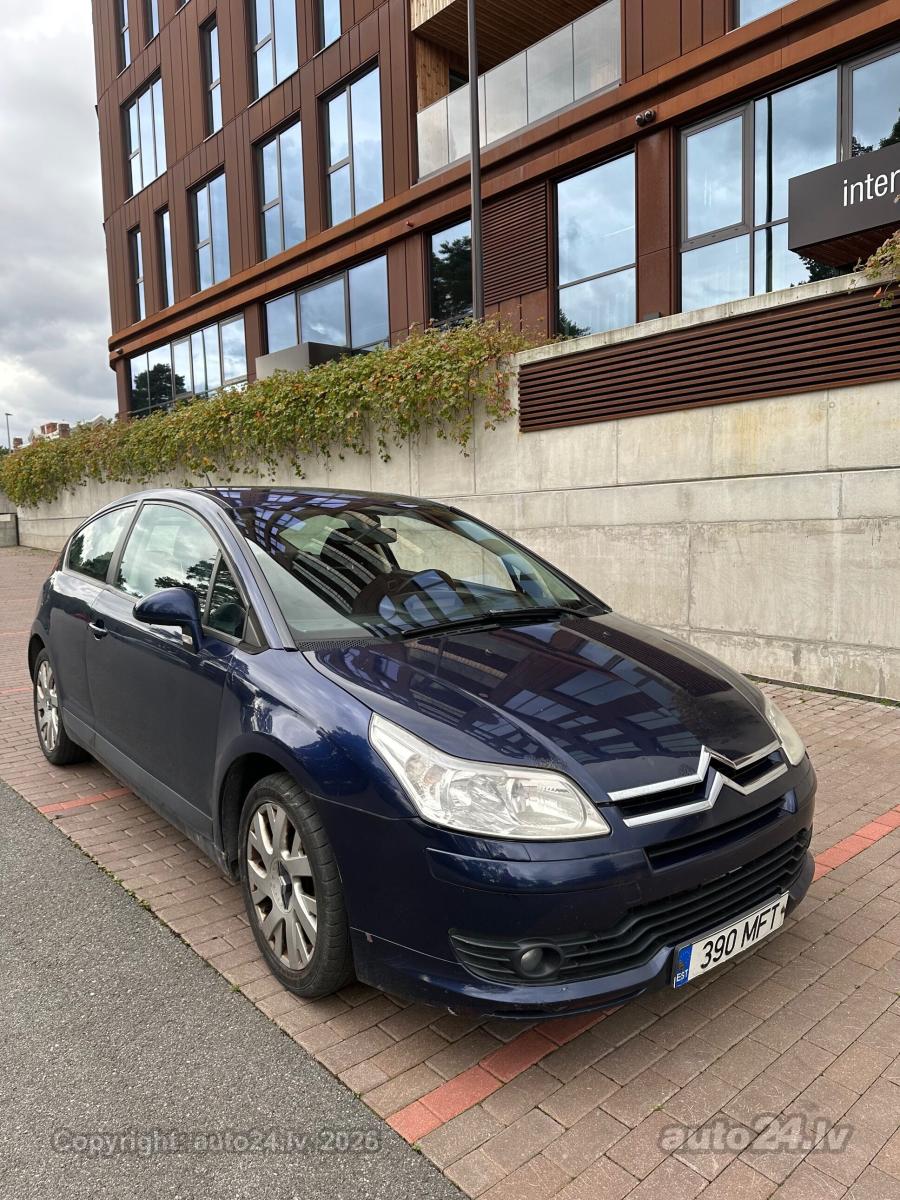 Zils Citroen C4 2006 Tallina, ar dzinēja tilpumu 1.60 L un nobraukumu 229 tūkst. km par 1200 €, foto 3 vietnē AUTOMOTO.COM.LV