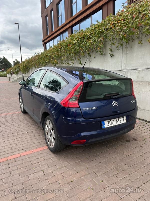Zils Citroen C4 2006 Tallina, ar dzinēja tilpumu 1.60 L un nobraukumu 229 tūkst. km par 1200 €, foto 4 vietnē AUTOMOTO.COM.LV