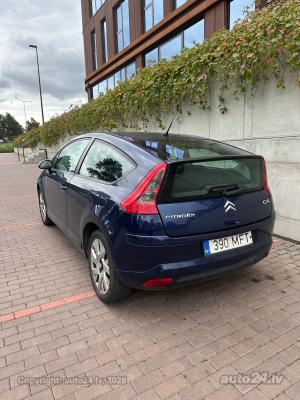 Zils Citroen C4 2006 Tallina, ar dzinēja tilpumu 1.60 L un nobraukumu 229 tūkst. km par 1200 €, foto 4 vietnē AUTOMOTO.COM.LV