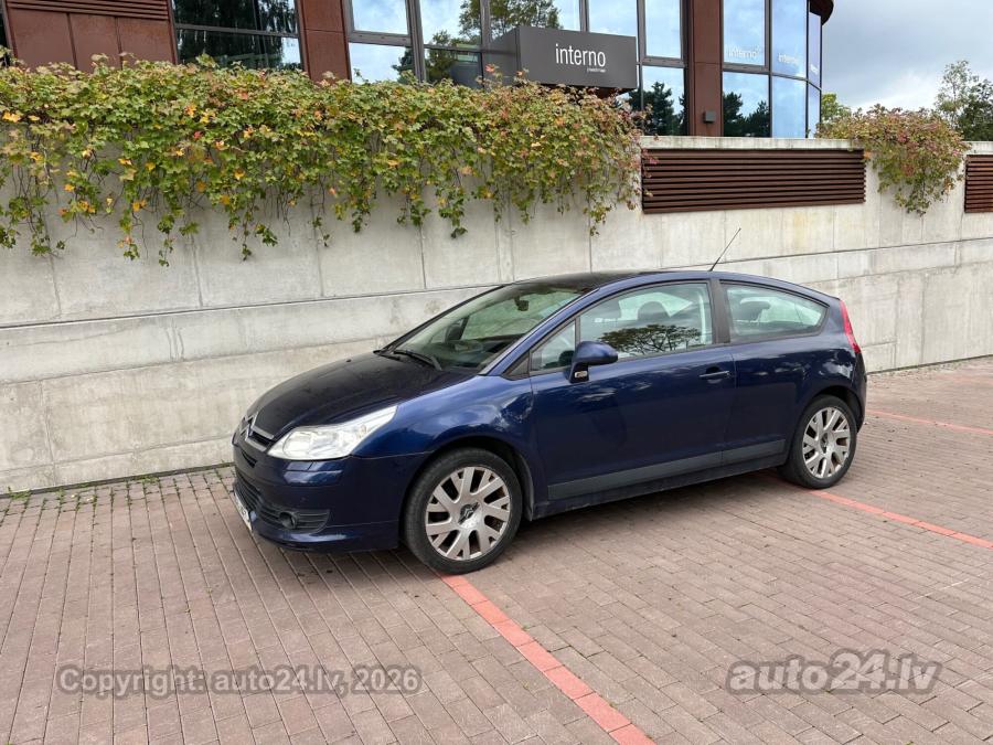 Zils Citroen C4 2006 Tallina, ar dzinēja tilpumu 1.60 L un nobraukumu 229 tūkst. km par 1200 €, foto 5 vietnē AUTOMOTO.COM.LV