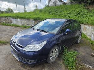 Синий Ситроен С4 2007 в Кретинга, объемом двигателя 1.60 л и пробегом 236 тыс. км за 1050 €, фото 6 на AUTOMOTO.COM.LV