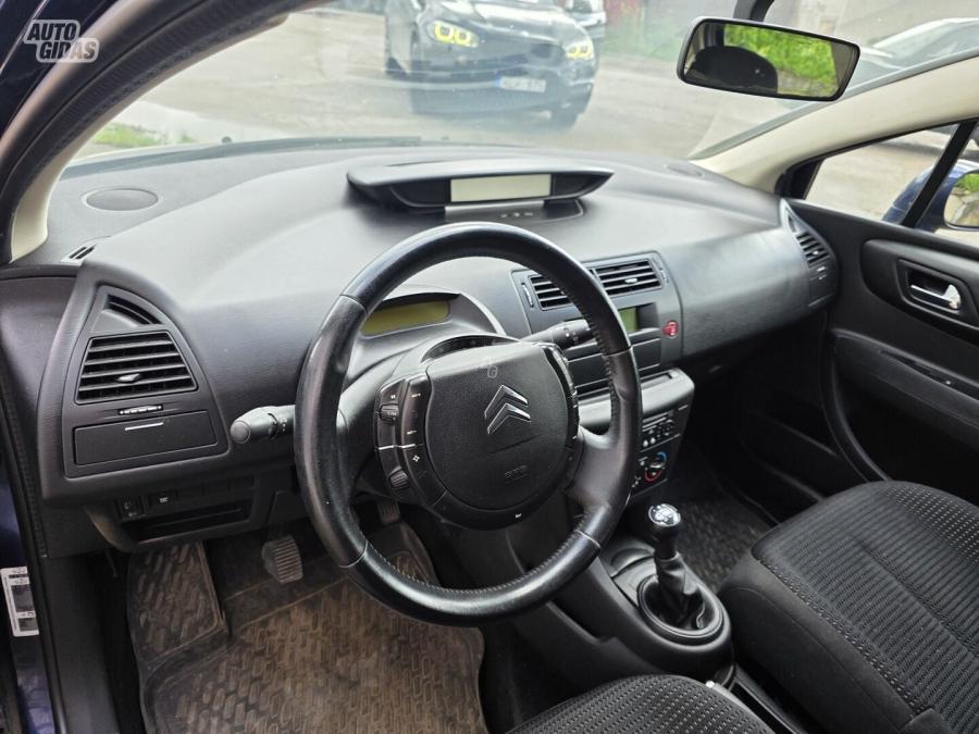 Синий Ситроен С4 2007 в Кретинга, объемом двигателя 1.60 л и пробегом 236 тыс. км за 1050 €, фото 8 на AUTOMOTO.COM.LV