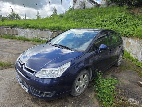 Синий Ситроен С4 2007 в Кретинга, объемом двигателя 1.60 л и пробегом 236 тыс. км за 1050 €, фото 5 на AUTOMOTO.COM.LV