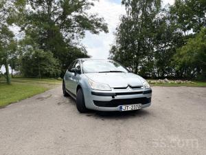 Blue Citroen C4 2007 in Ogre, with an engine capacity of 1.60 L and mileage of 295 thousand km for 1600 €, photo  on AUTOMOTO.COM.LV