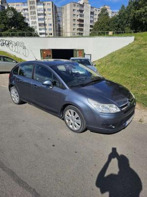 Zils Citroen C4 2007 Viļņa, ar dzinēja tilpumu 1.59 L un nobraukumu 147 tūkst. km par 1300 €, foto  vietnē AUTOMOTO.COM.LV