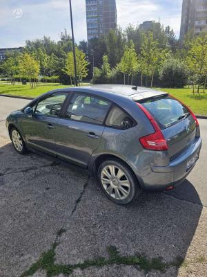 Blue Citroen C4 2007 in Vilnius, with an engine capacity of 1.59 L and mileage of 147 thousand km for 1300 €, photo 4 on AUTOMOTO.COM.LV