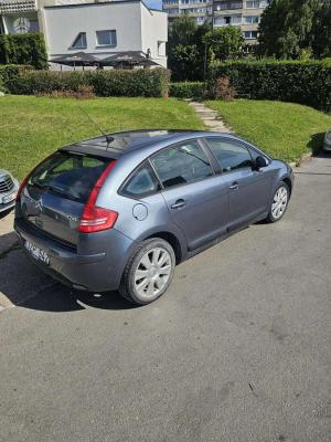 Blue Citroen C4 2007 in Vilnius, with an engine capacity of 1.59 L and mileage of 147 thousand km for 1300 €, photo 6 on AUTOMOTO.COM.LV