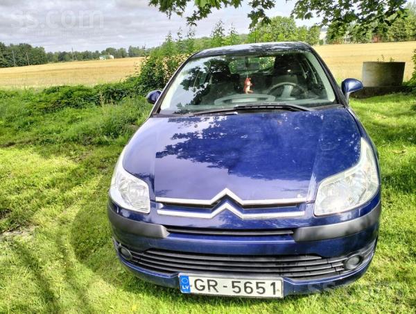 Zils Citroen C4 2007 Jelgava, ar dzinēja tilpumu 1.40 L un nobraukumu 206 tūkst. km par 1000 €, foto 2 vietnē AUTOMOTO.COM.LV