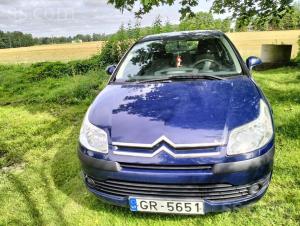 Zils Citroen C4 2007 Jelgava, ar dzinēja tilpumu 1.40 L un nobraukumu 206 tūkst. km par 1000 €, foto 3 vietnē AUTOMOTO.COM.LV