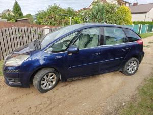 Blue Citroen C4 2007 in Vilnius, with an engine capacity of 2.00 L and mileage of 369 thousand km for 600 €, photo  on AUTOMOTO.COM.LV
