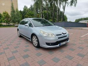 Zils Citroen C4 2007 Viļņa, ar dzinēja tilpumu 2.00 L un nobraukumu 285 tūkst. km par 1400 €, foto  vietnē AUTOMOTO.COM.LV