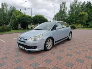 Blue Citroen C4 2007 in Vilnius, with an engine capacity of 2.00 L and mileage of 285 thousand km for 1400 €, photo 4 on AUTOMOTO.COM.LV